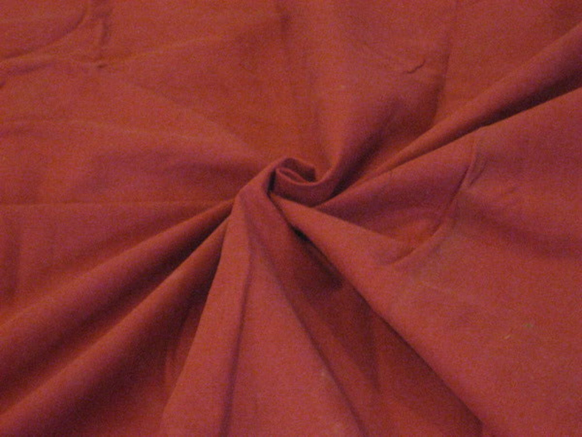 COTTON CORDUROY Fabric Cherry Red color - Walmart.com