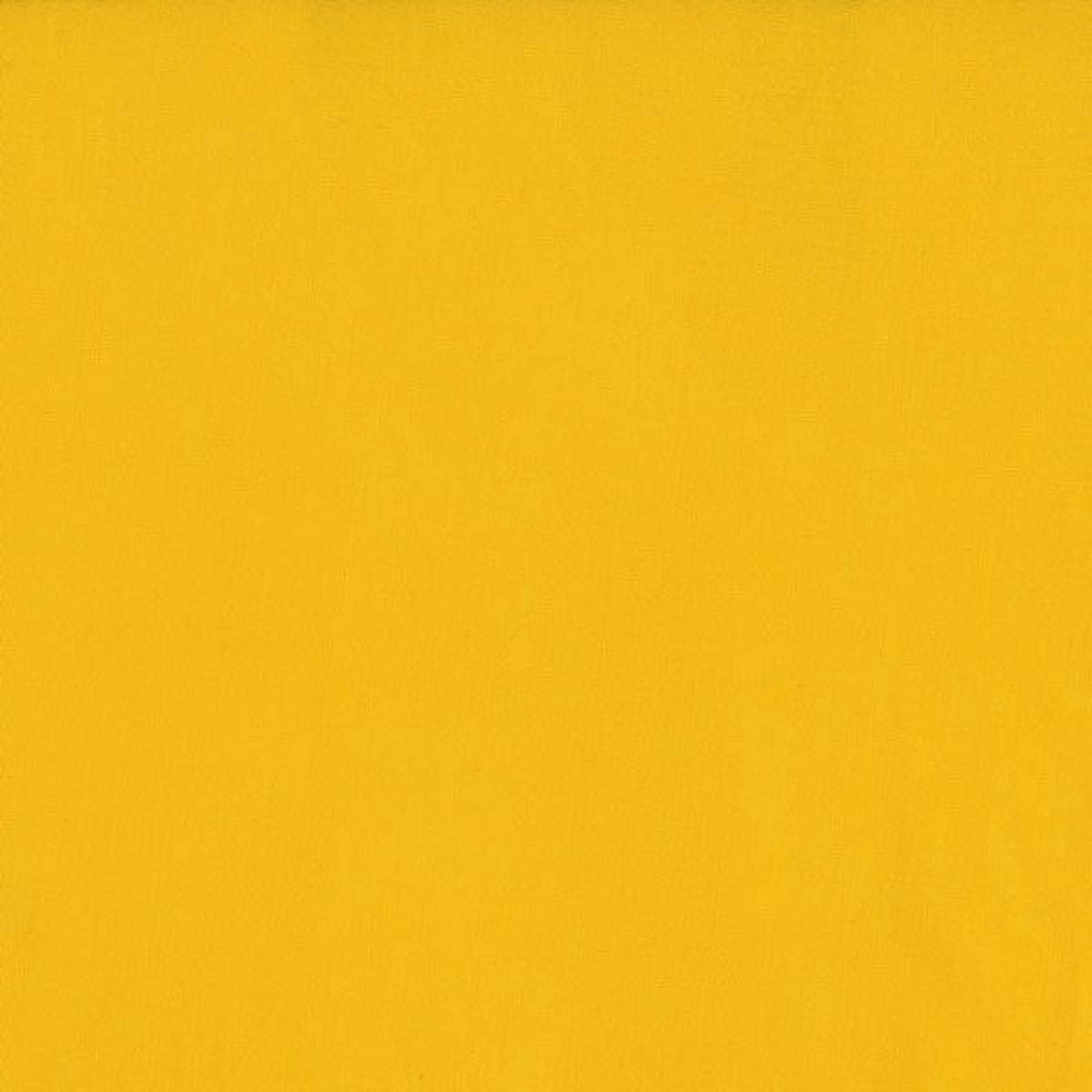 COTTON Close Matching Solid Cotton Color Yellow Cotton Fabric Solid By ...