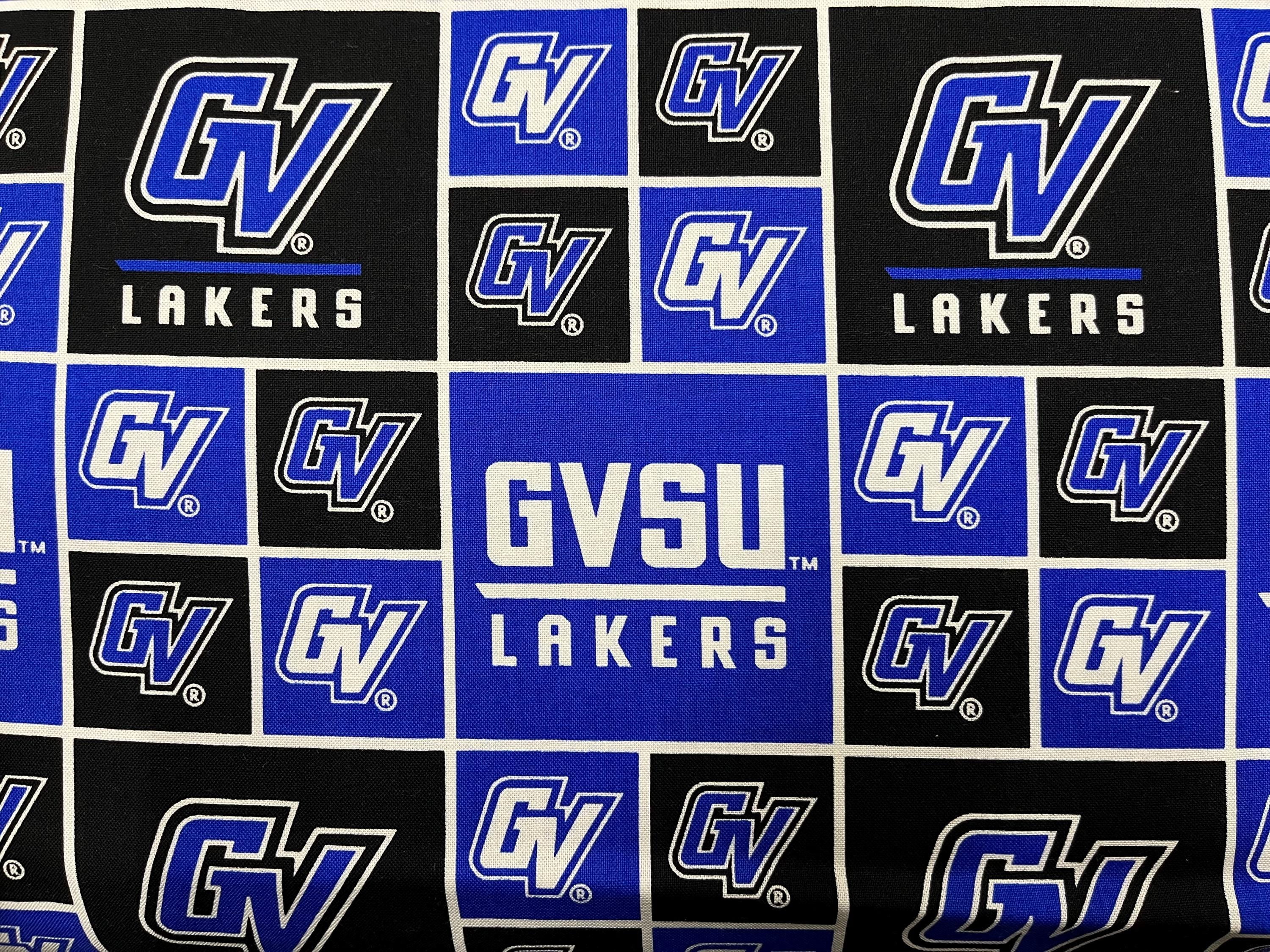 COTTON Grand Valley State University GVSU Lakers Royal Blue College ...