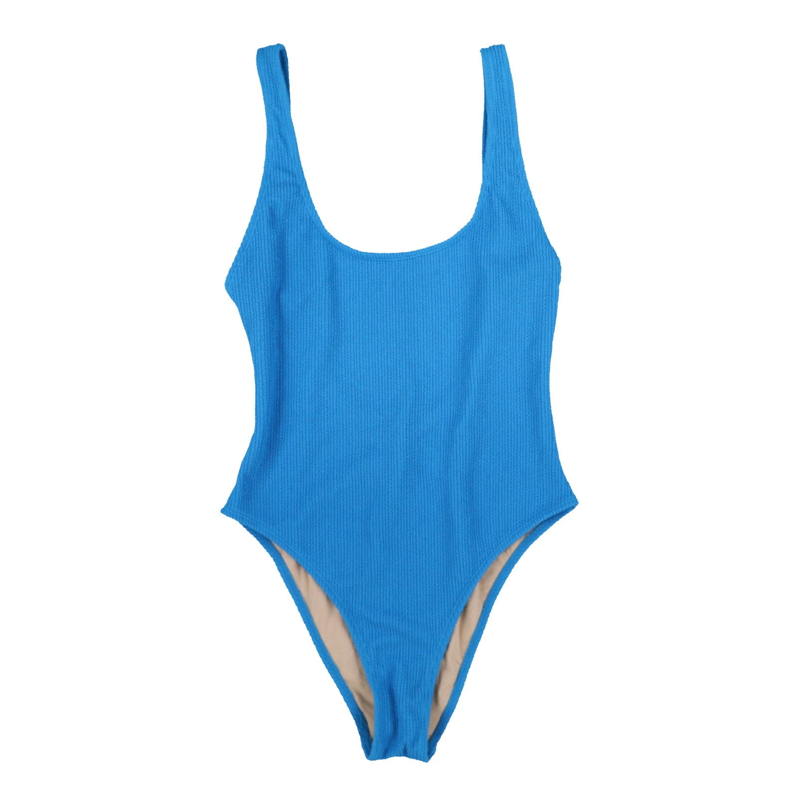Cotton On Women's Crinkle One-Piece Swimsuit, Size S - Walmart.com