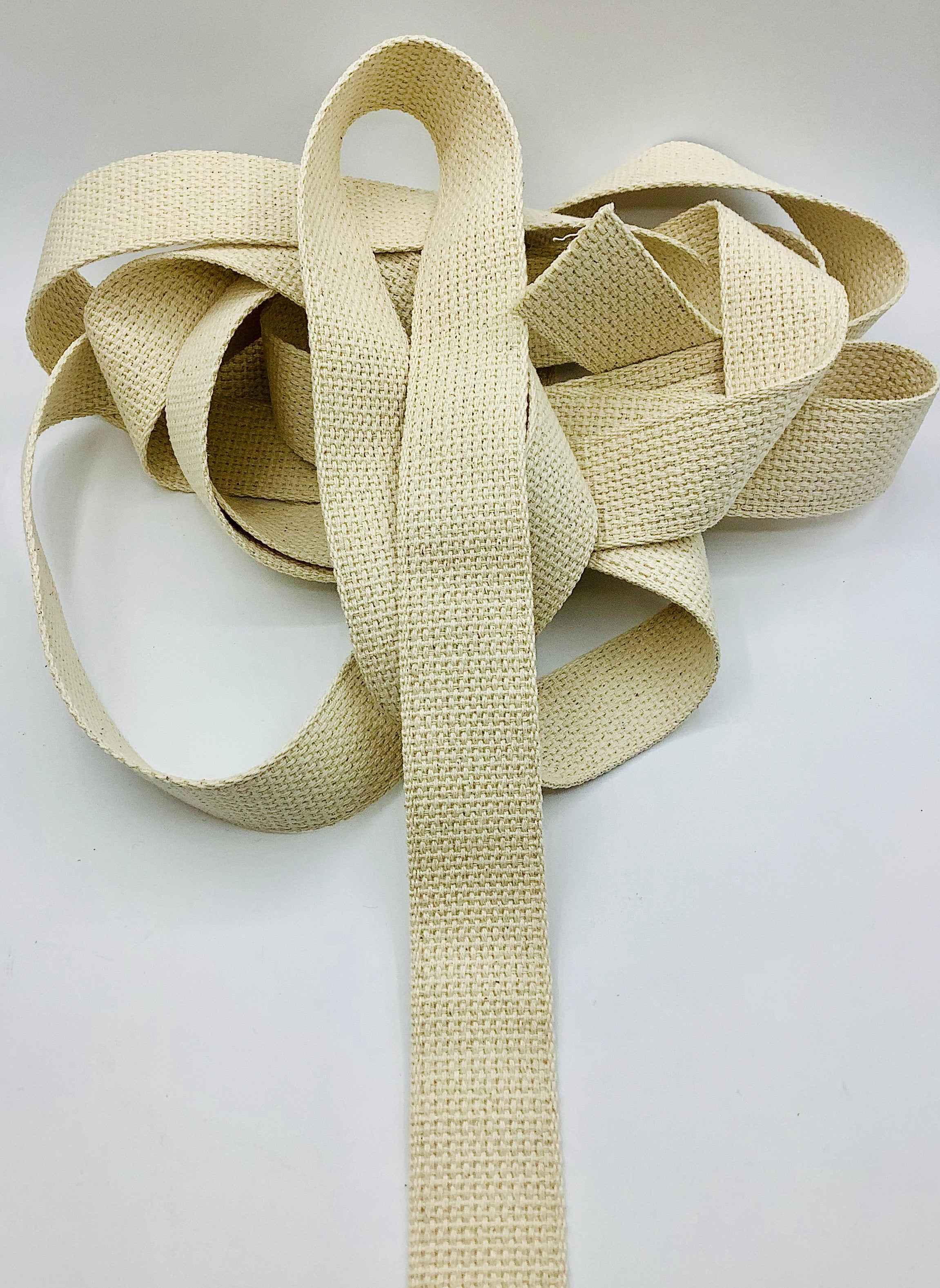COTTON WEBBING 1-1/2"---NATURAL - Walmart.com