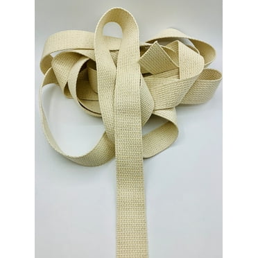 TURQUOISE 1 INCH COTTON WEBBING - Walmart.com