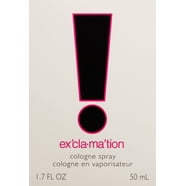 Coty EXCLAMATION Mini Cologne Spray for Women .375 oz - Walmart.com