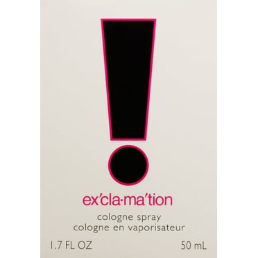Coty EXCLAMATION Mini Cologne Spray for Women .375 oz - Walmart.com