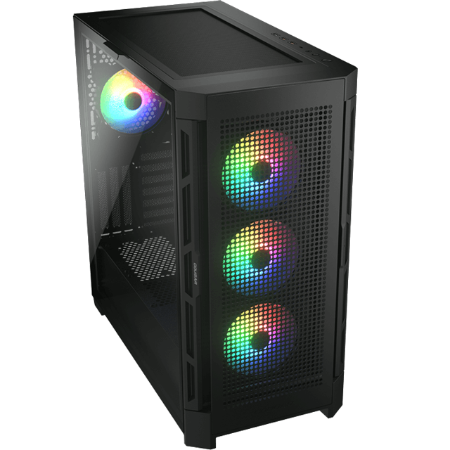 ASUS ROG Strix Helios GX601 White Edition RGB Mid-Tower Computer Case ...