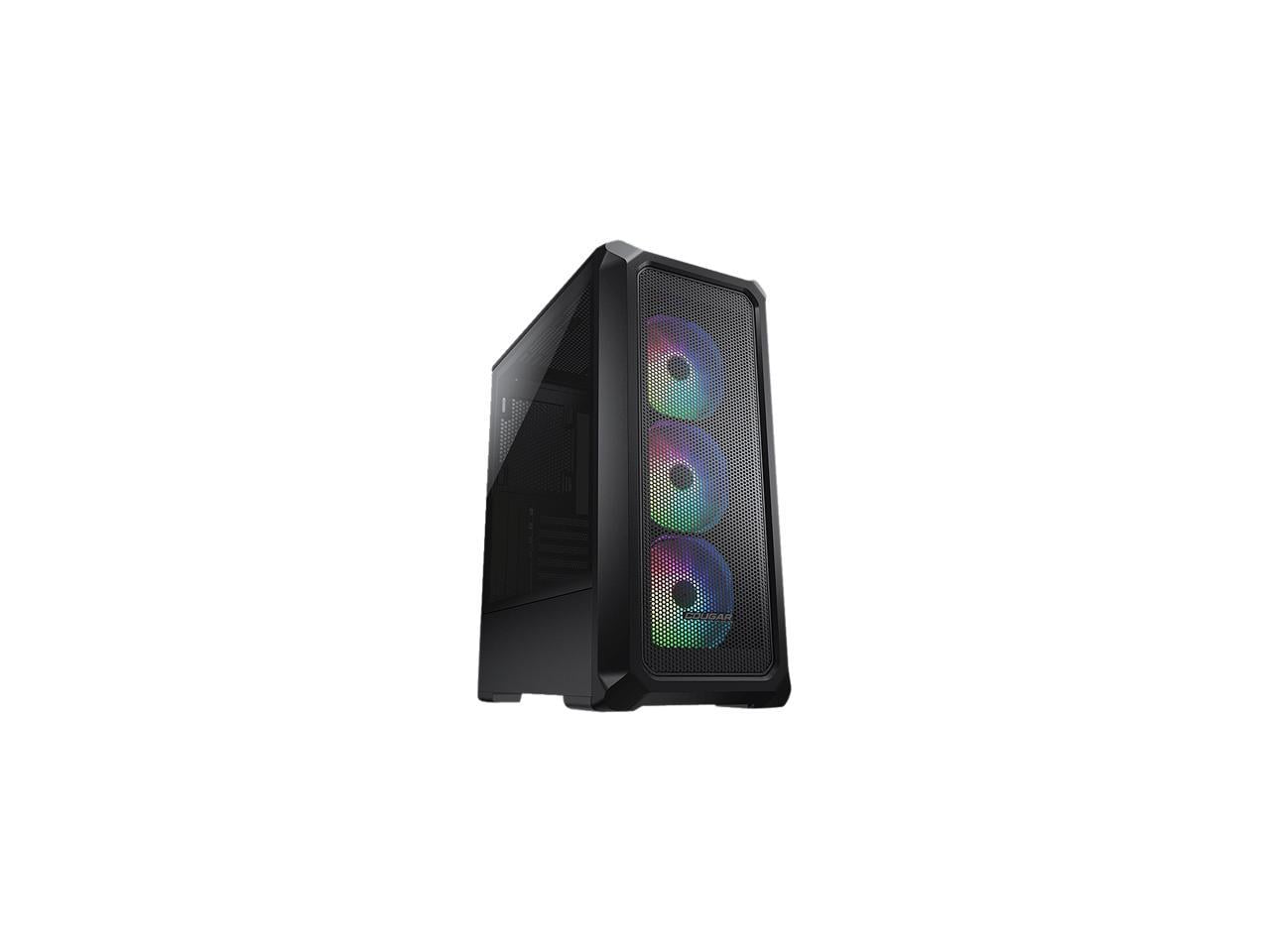 COUGAR Archon 2 Mesh RGB Black ATX Mid Tower Computer Case - Walmart.com