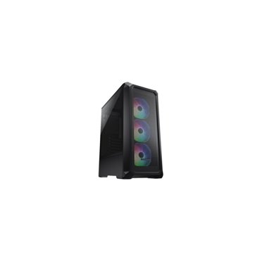 COUGAR Panzer Evo RGB Black Steel ATX Full Tower RGB LED Gaming Case ...