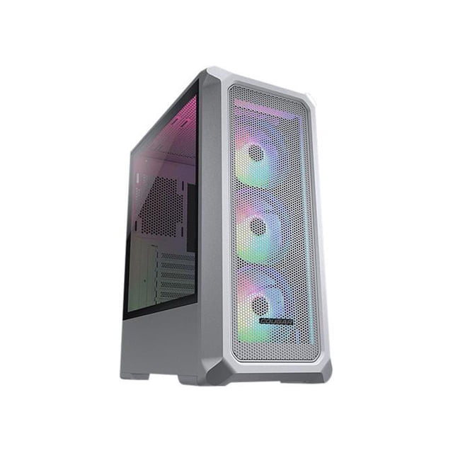 Free Shipping! COUGAR Archon 2 Mesh RGB White ATX Mid Tower Computer ...