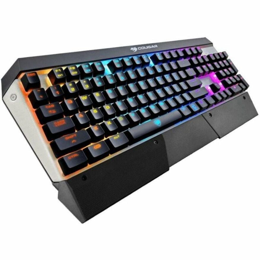 COUGAR Attack X3 RGB Cherry MX RGB Backlit Mechanical Gaming Keyboard ...