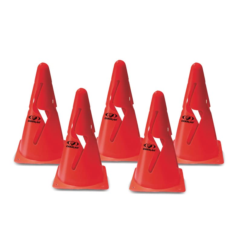 COUGAR Cone Marker Cone Marker Set Collapsible Cone Markers with Holes ...