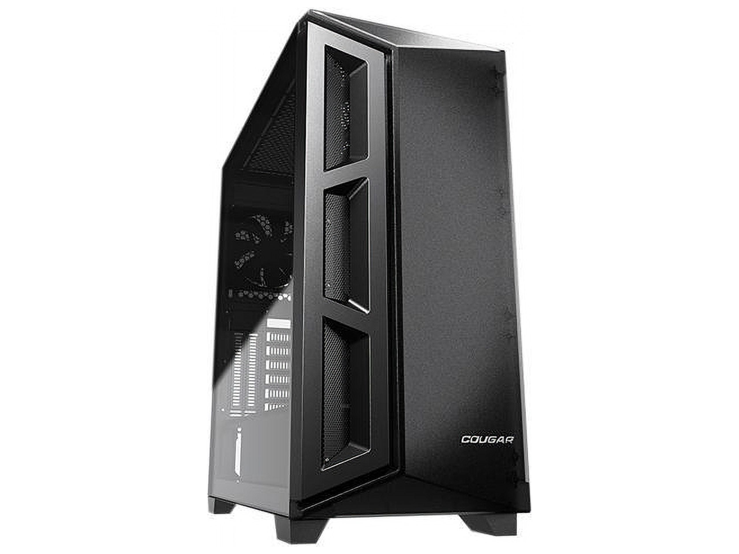 COUGAR Dark Blader X5 Black Mid-Tower Case with Superior Airflow ...