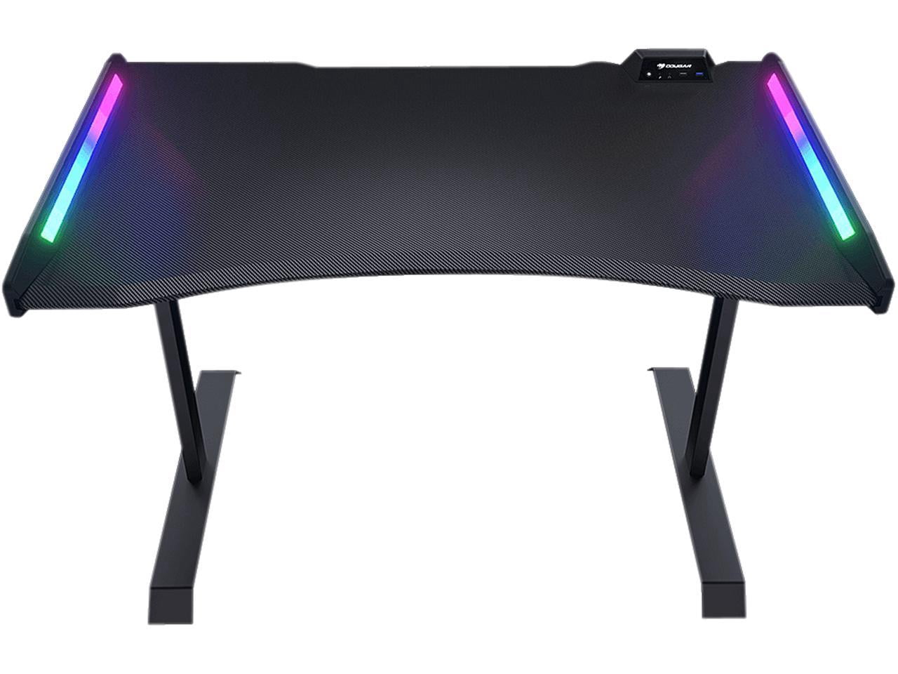 COUGAR MARS 120 49" Gaming Desk with Dazzling ARGB Lighting Effects and ...