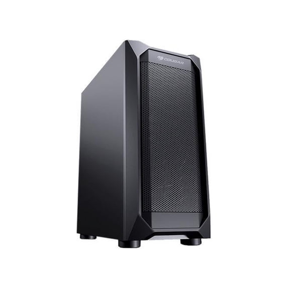 COUGAR MX410 Mesh Black Powerful and Compact Mid-Tower Case with Mesh ...