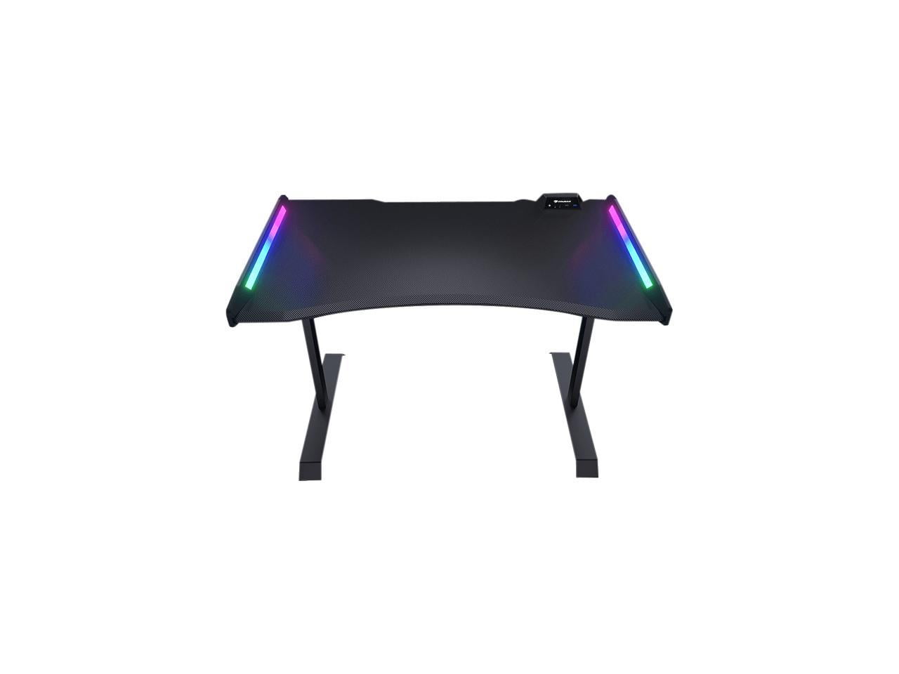 COUGAR Mars 120 49" Gaming Desk with Dazzling ARGB Lighting Effects and ...