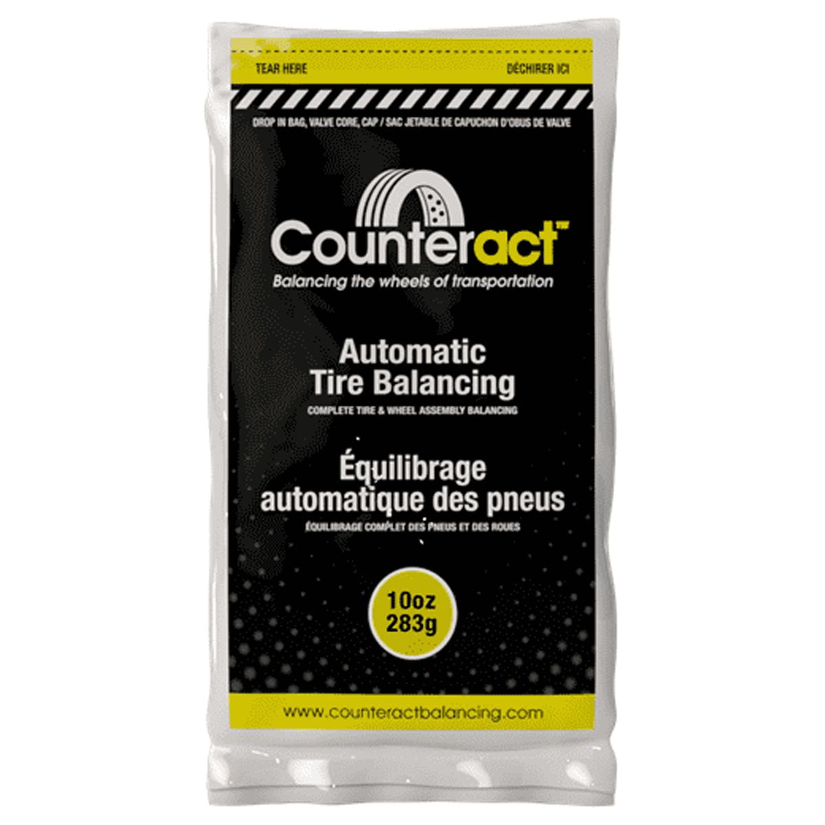 Counteract Premium Treated Glass Tire Balancing Beads - Case of 40, 10 ...