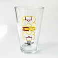 FIFA World Cup 2026 16oz Country Mixing Glass - Spain - Walmart.com