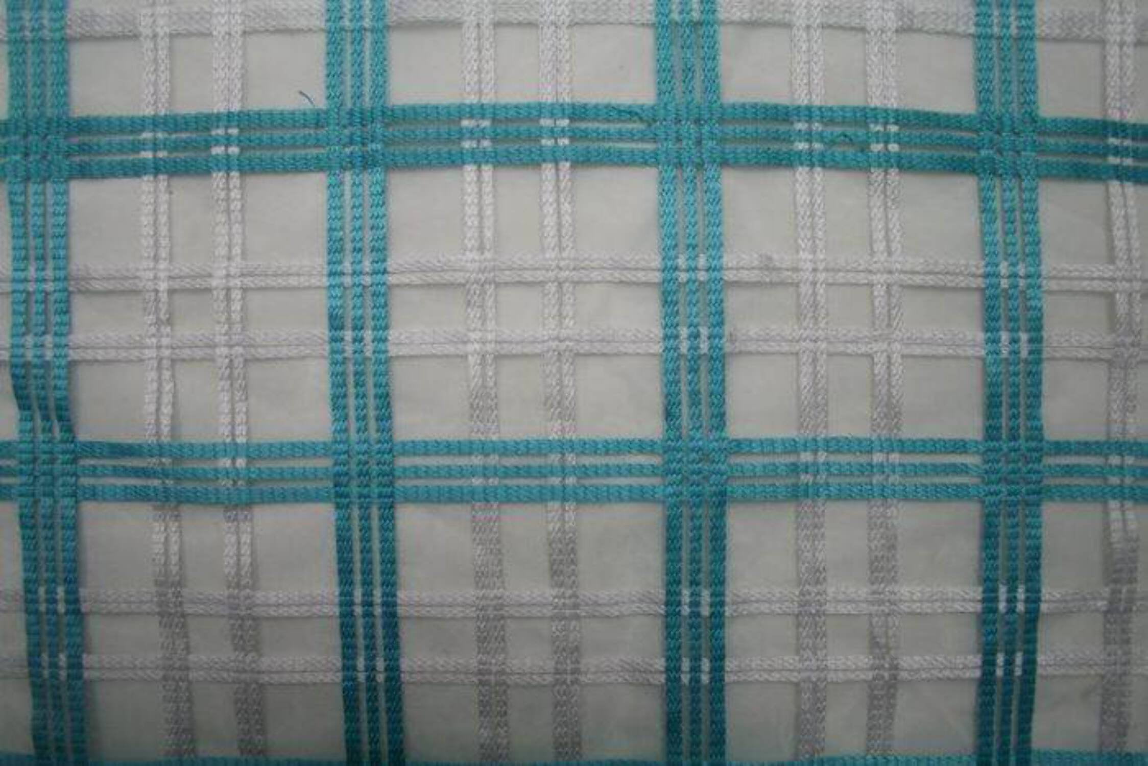 COUNTRY COTTAGE Embroidered Fabric, 54 Inch. in Width, Sample 3x3 Inch ...