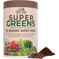 COUNTRY FARMS Super Greens Chocolate Flavor, 50 Organic Super Foods ...