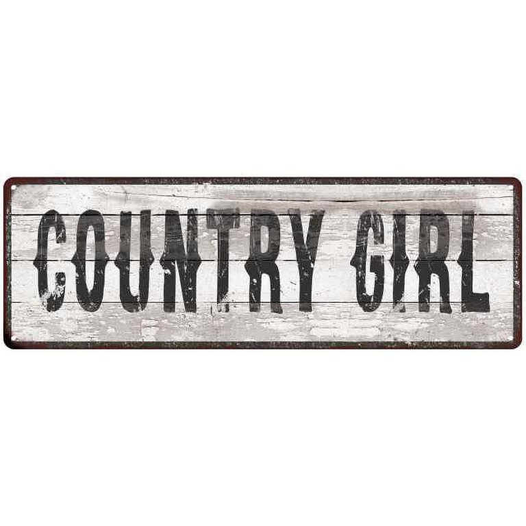 Country Girl Signs Waldhaus Pub A Country Girl's Heart Beats That