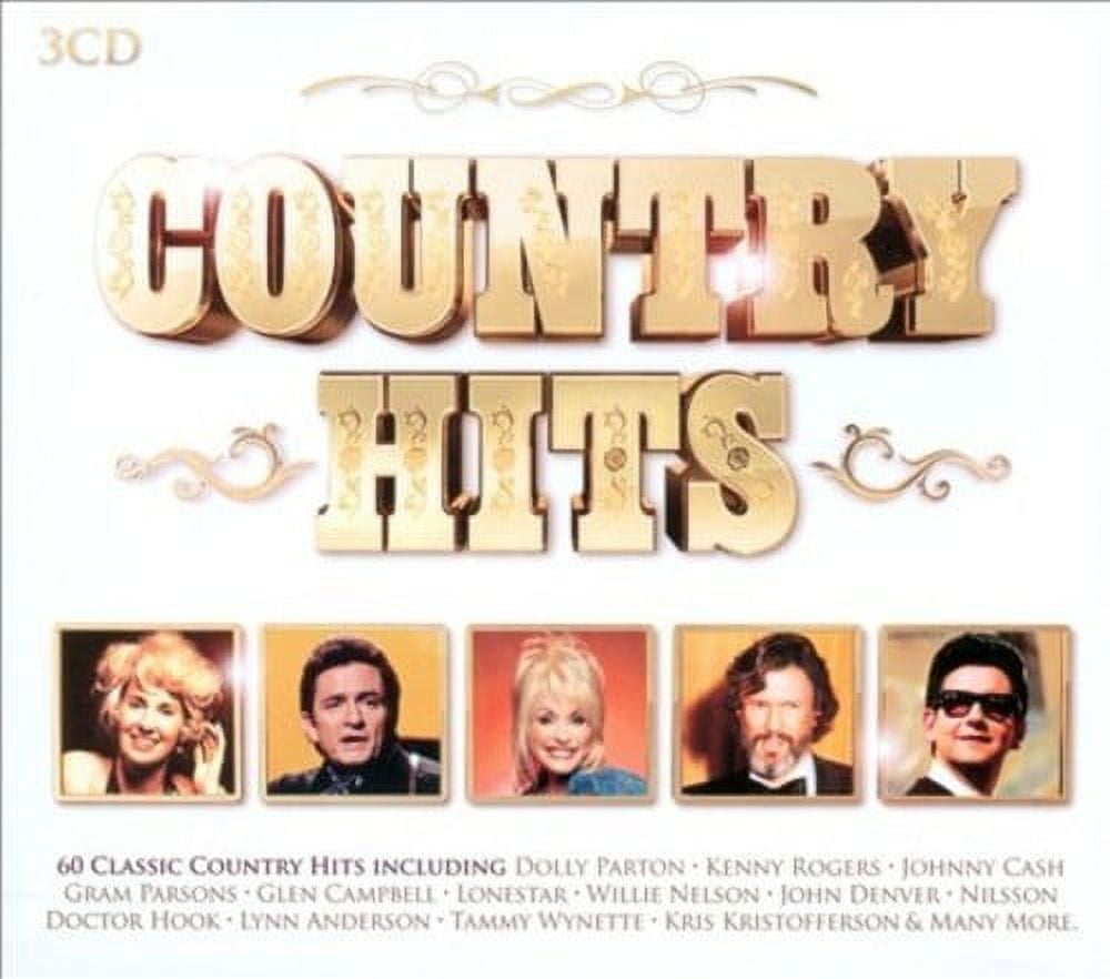 Country Hits! Various Artists (CD) - Walmart.com