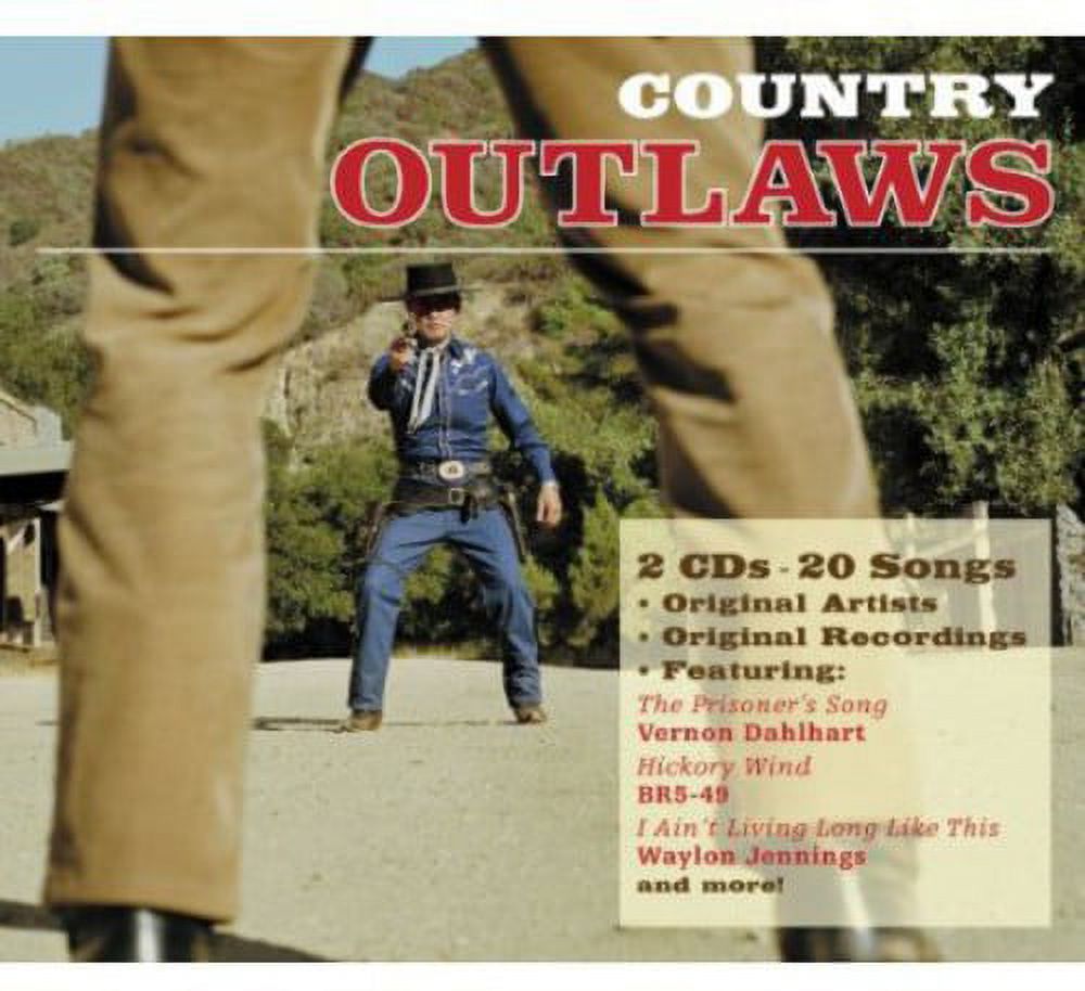 COUNTRY OUTLAWS [VARIOUS ARTISTS] [CD BOXSET] [2 DISCS] - Walmart.com