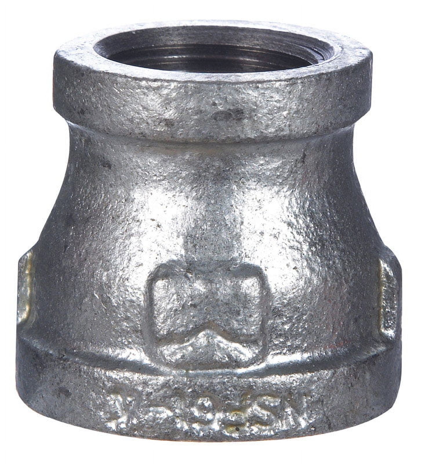 B & K 2 x 0.75 in. Galvanized Reducing Coupling - Walmart.com