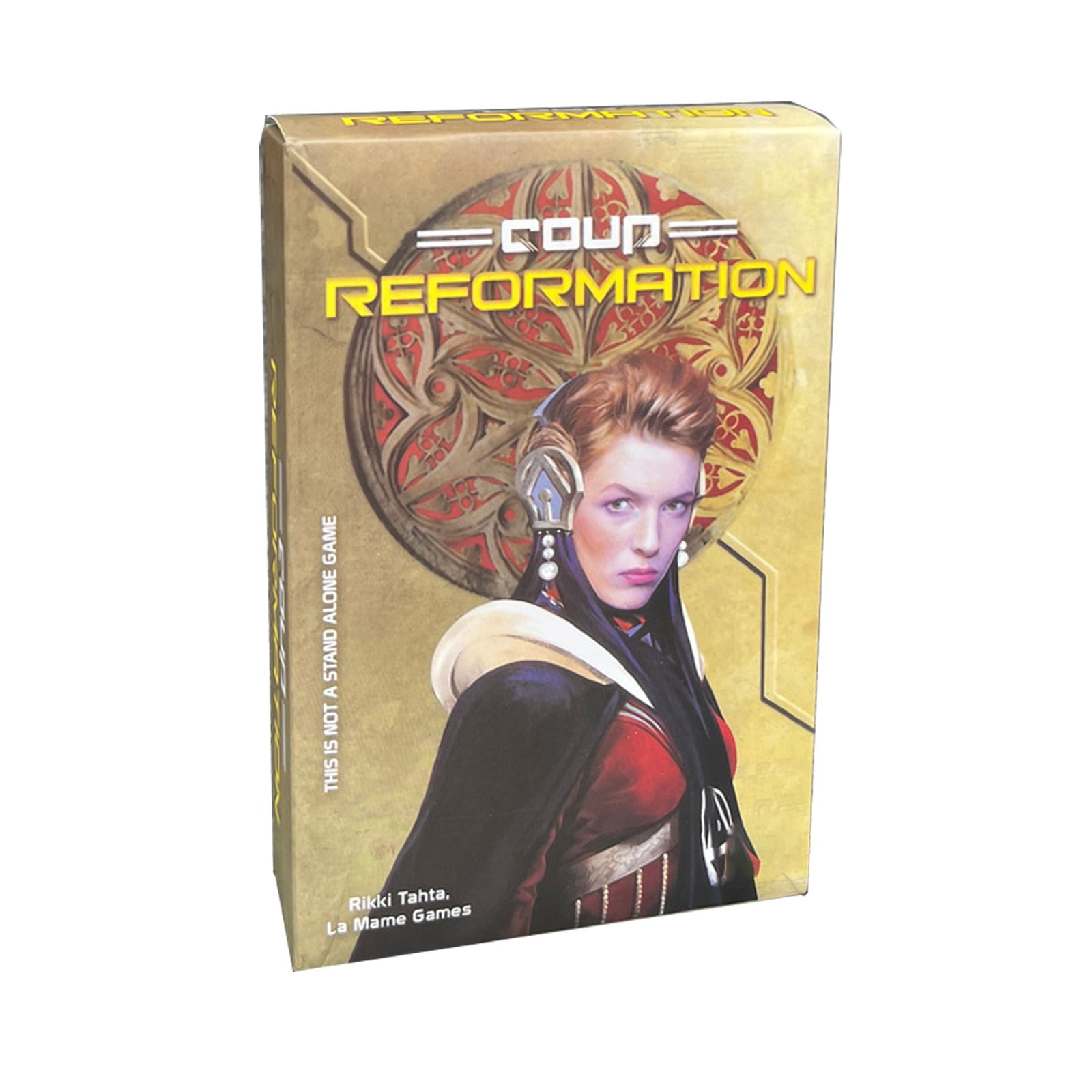 COUP Reformation Social Deduction Game - Thrilling Political Strategy ...