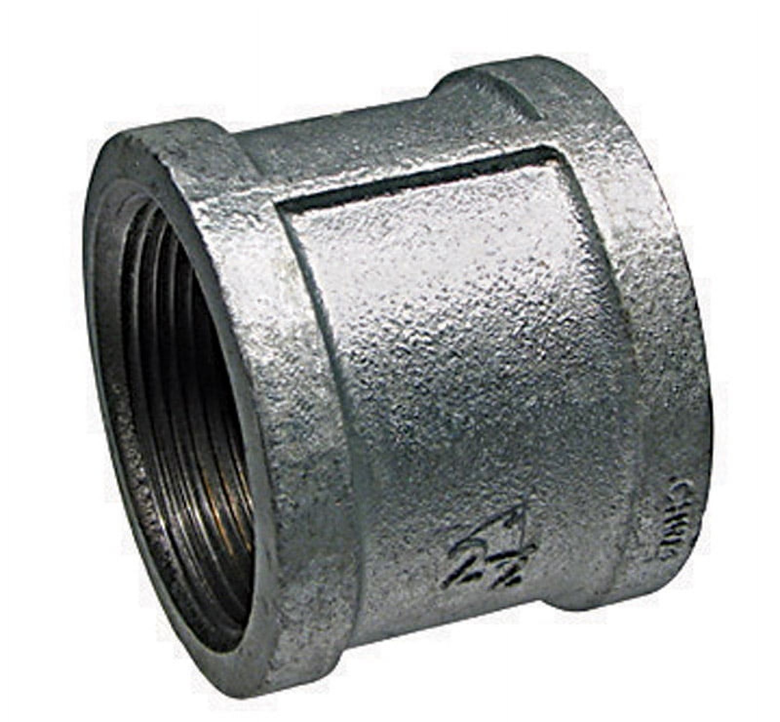 B & K 511-211BC Pipe Coupling, 4 in, Threaded, 150 psi Pressure ...