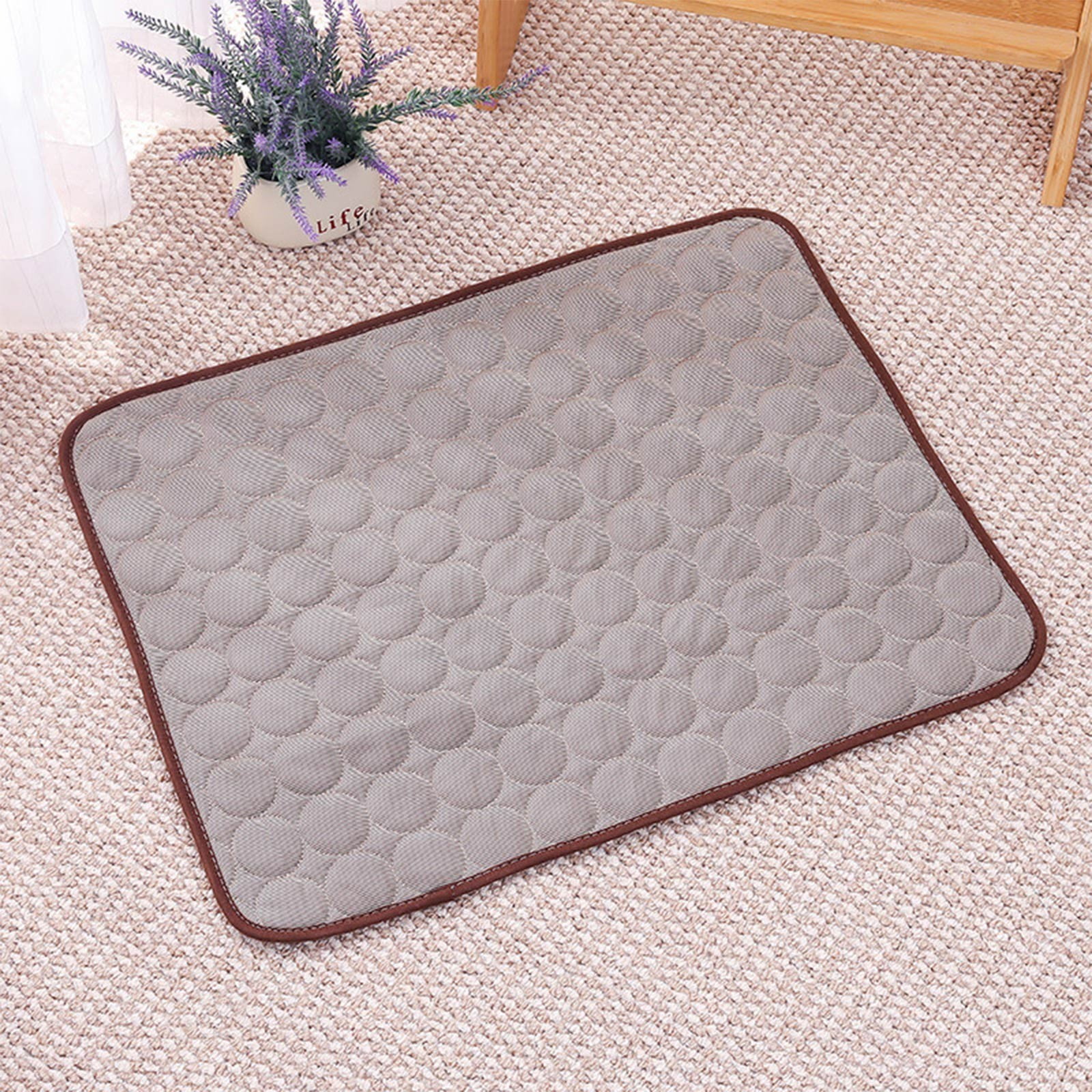 COURAGE Cooling Mat For Dogs - Pressure Activated Gel Dog Cooling Mat ...