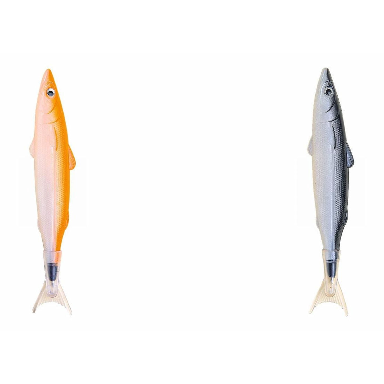 COURAGEDG Cartoon Fish Pen Ocean Series Ballpoint Pen Fish Shape Pen ...