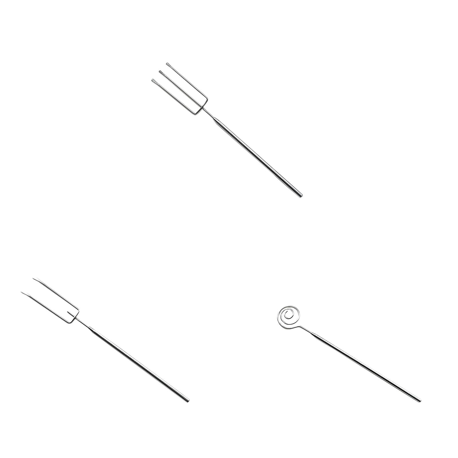 COURAGEDG Chocolate Dipping Tools Stainless Steel Candy Dipping Tools ...