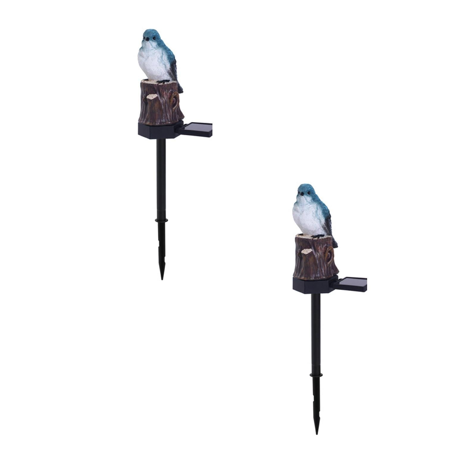 COURAGEDG Cute Animal Solar Ground Insert Light Outdoor Resin Solar ...