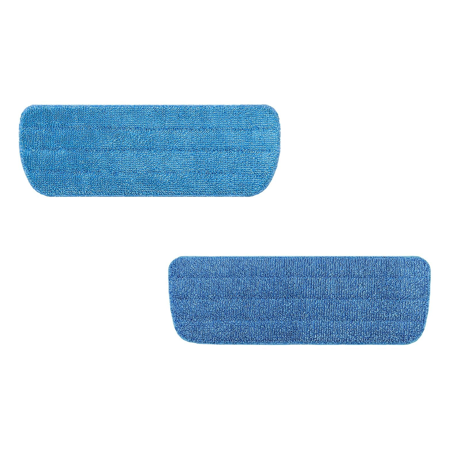COURAGEDG Flat Mop Cloth Spray Mop Head Replacement Cloth Microfiber ...