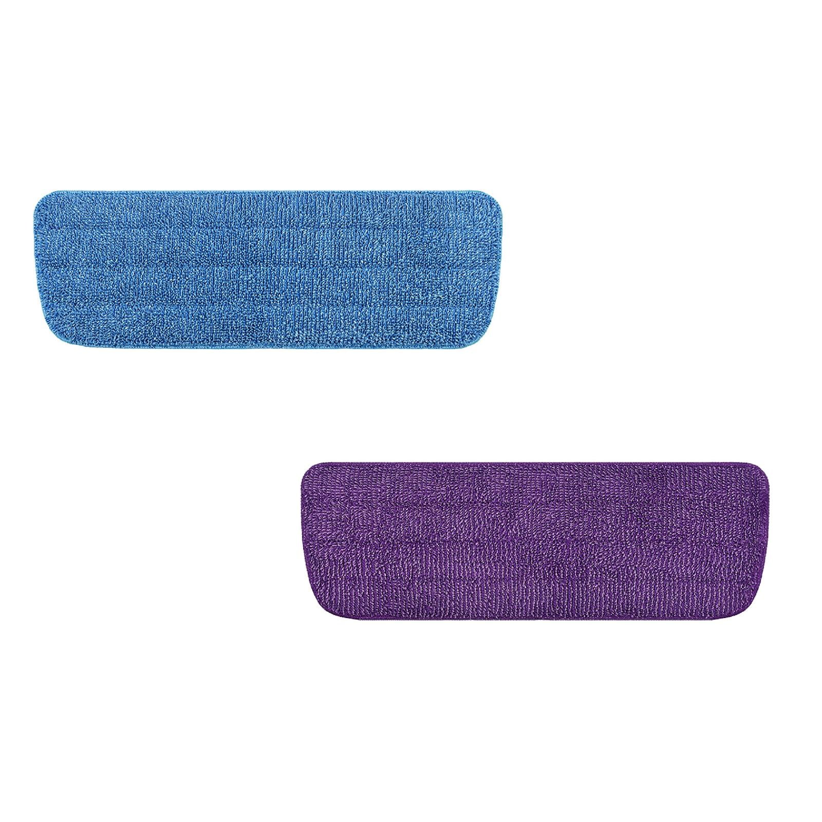 COURAGEDG Flat Mop Cloth Spray Mop Head Replacement Cloth Microfiber ...