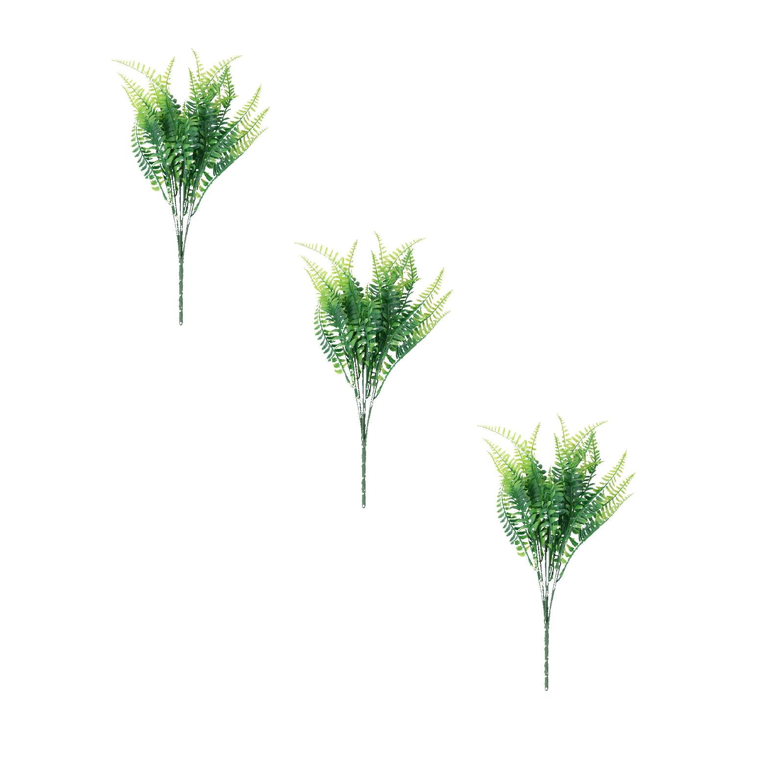 COURAGEDG Lifelike Man Made Persian Leaves For Outdoor Indoor For ...