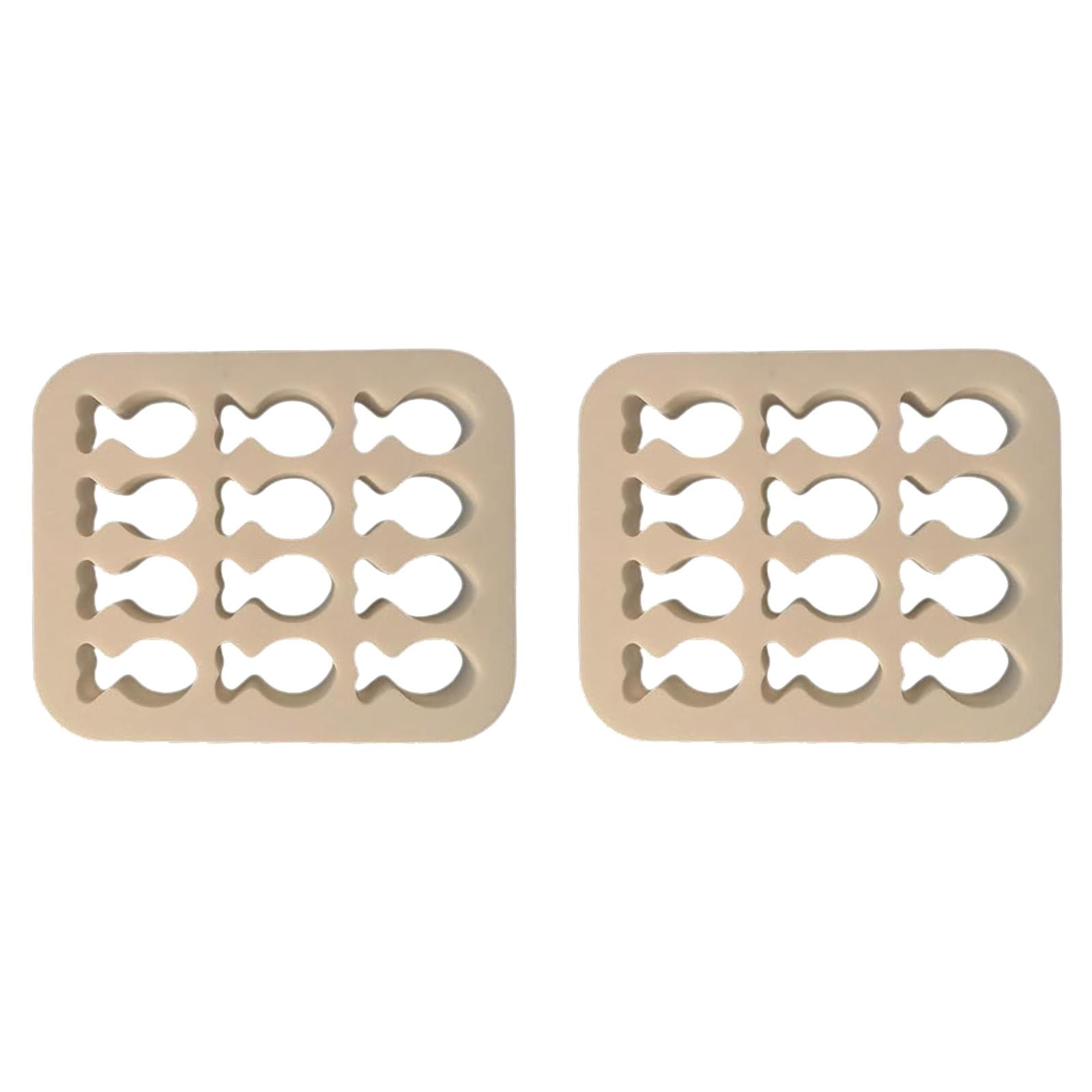 COURAGEDG Mini Tiny Goldfish Fish Cookie Cutter Baked Shaped Maker For ...