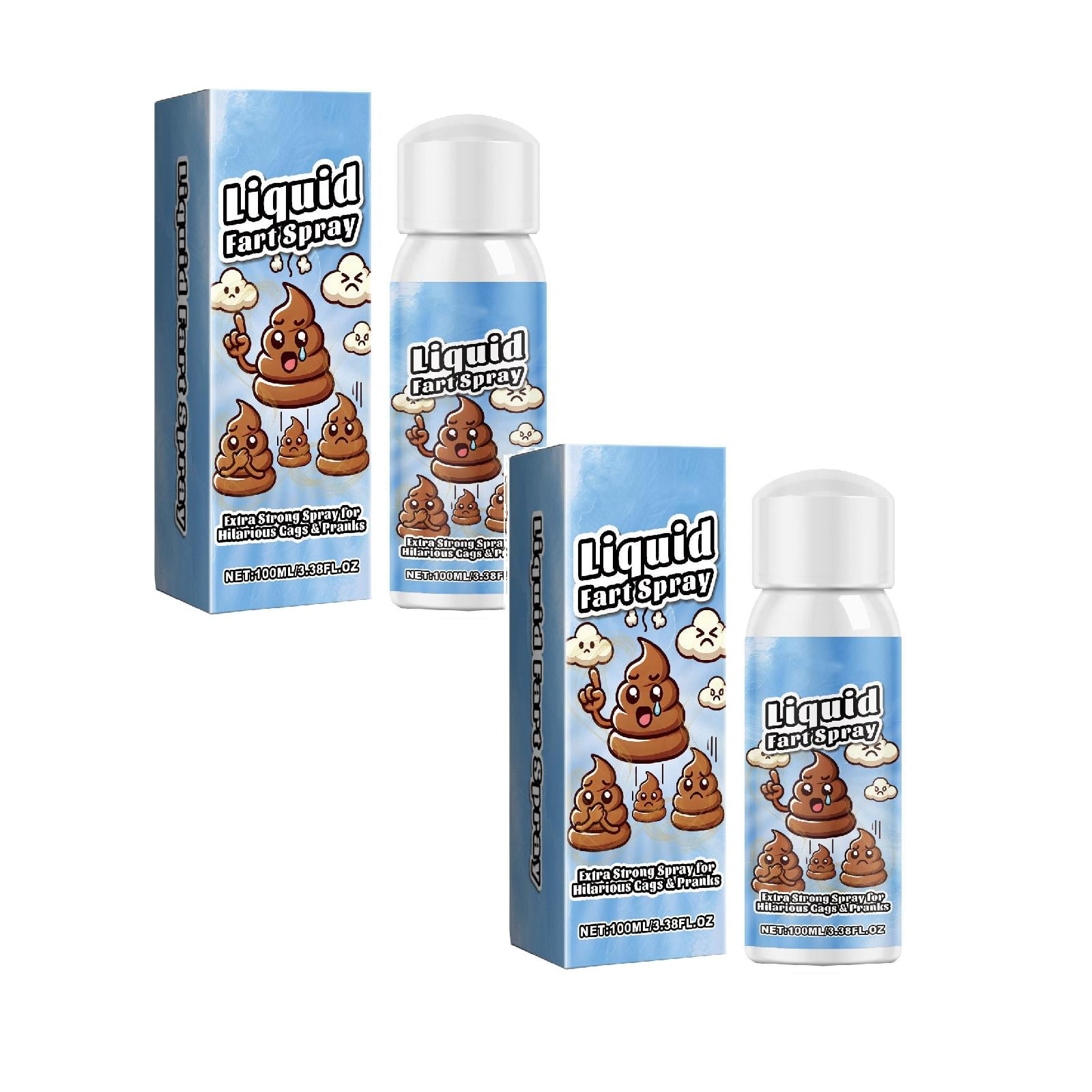 COURAGEDG Super Smelly Fart Spray 100ml Liquid Fart Trick Super Smelly ...