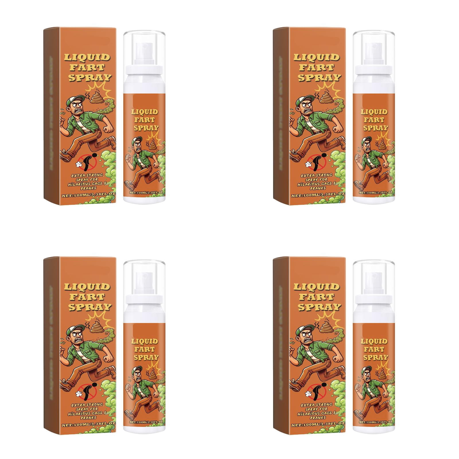 COURAGEDG Super Strong Fart Spray 100ml Liquid Fart Trick Super Smelly ...