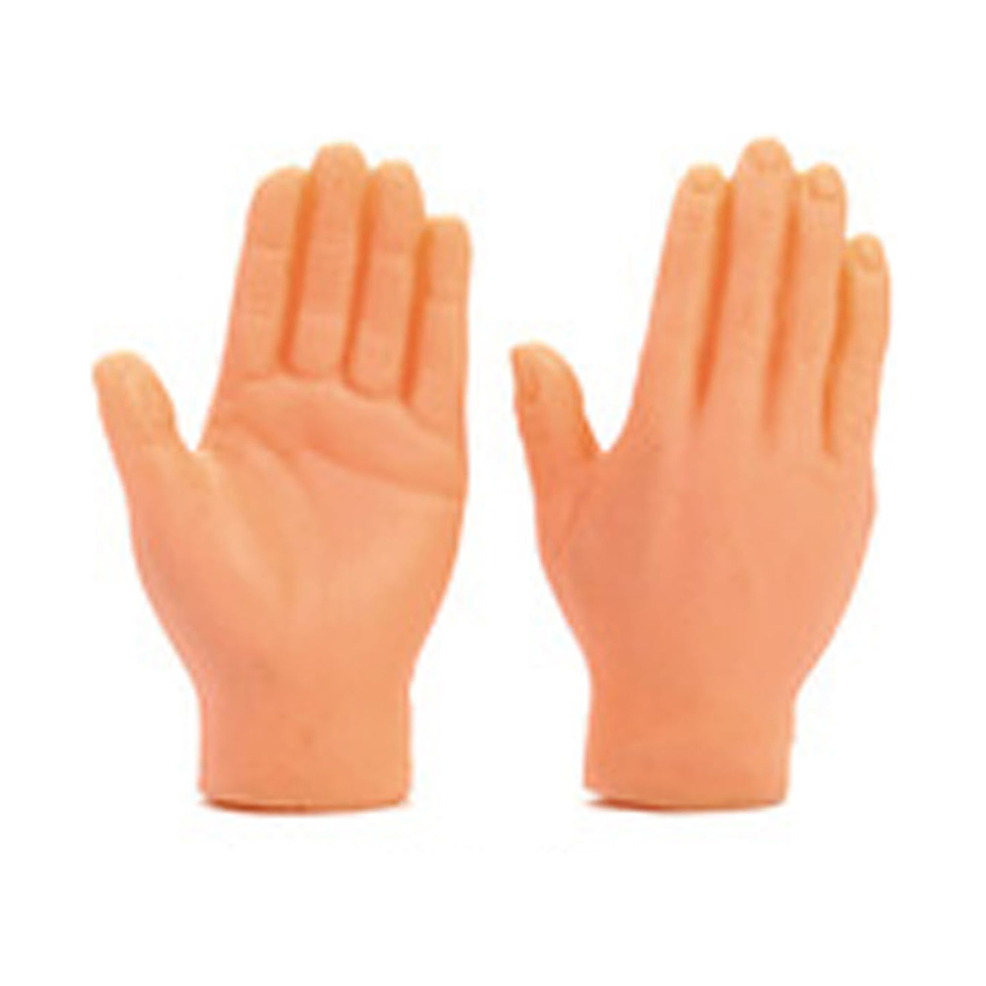 COUTEXYI Hand Finger Puppets, Soft Realistic Feeling Plastic Funny ...