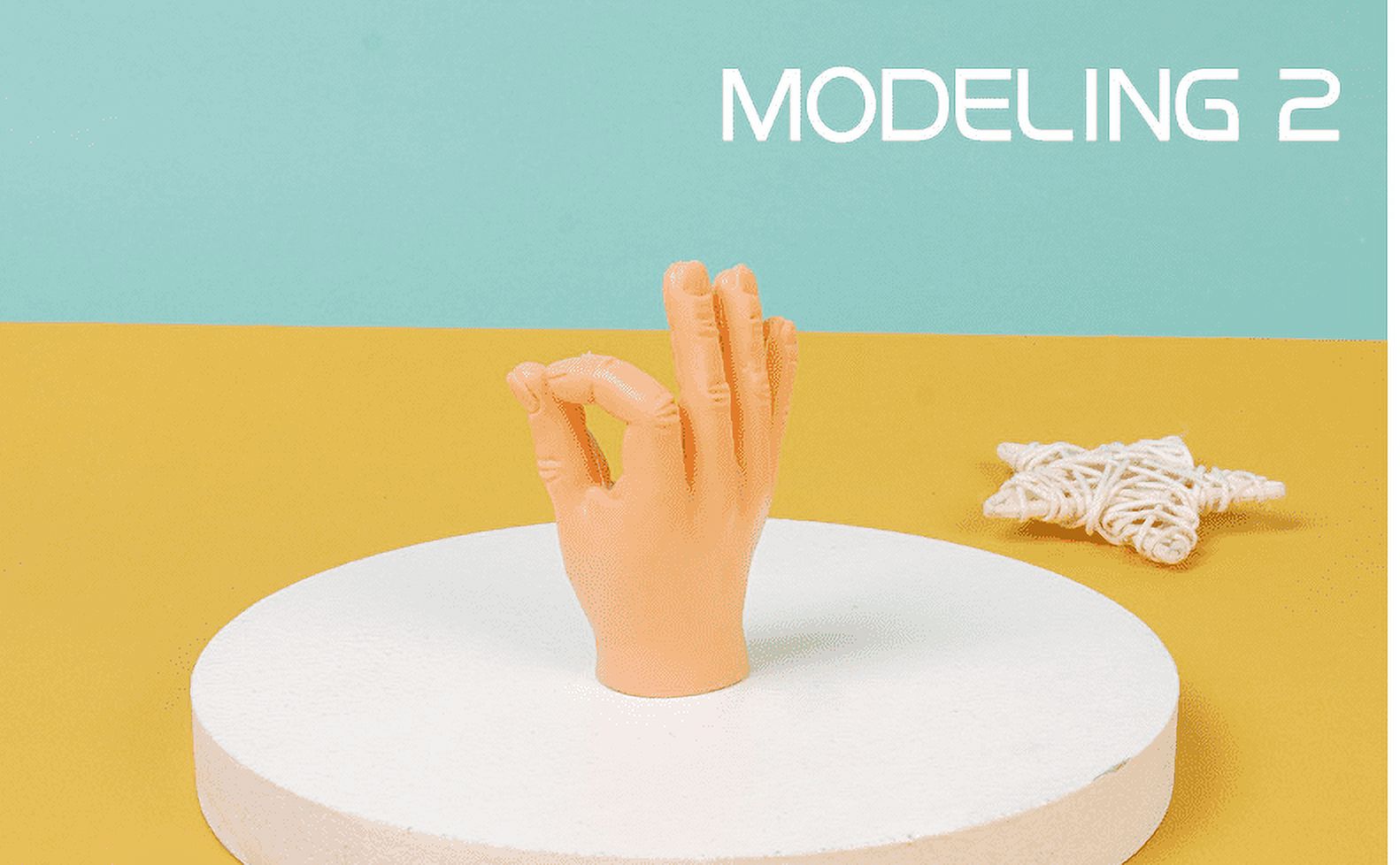 COUTEXYI Hand Finger Puppets, Soft Realistic Feeling Plastic Funny ...