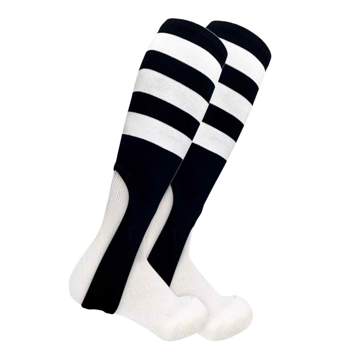 COUVER Baseball Softball Stirrup Socks Plain Stripes for Boys Girls Men ...