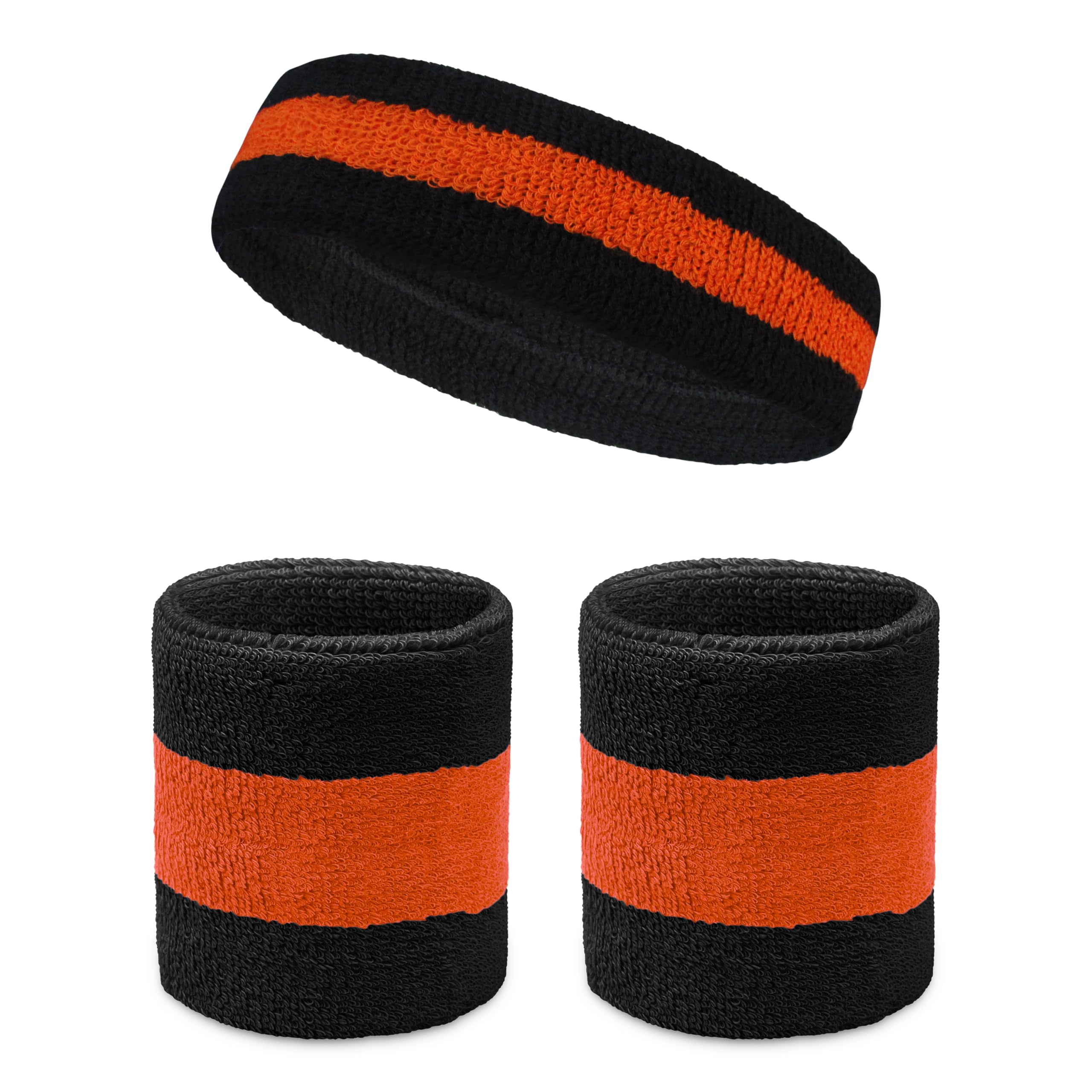Sweat Bands Headbands For Women 30-Piece Sweatband Set - 10 Headbands ...