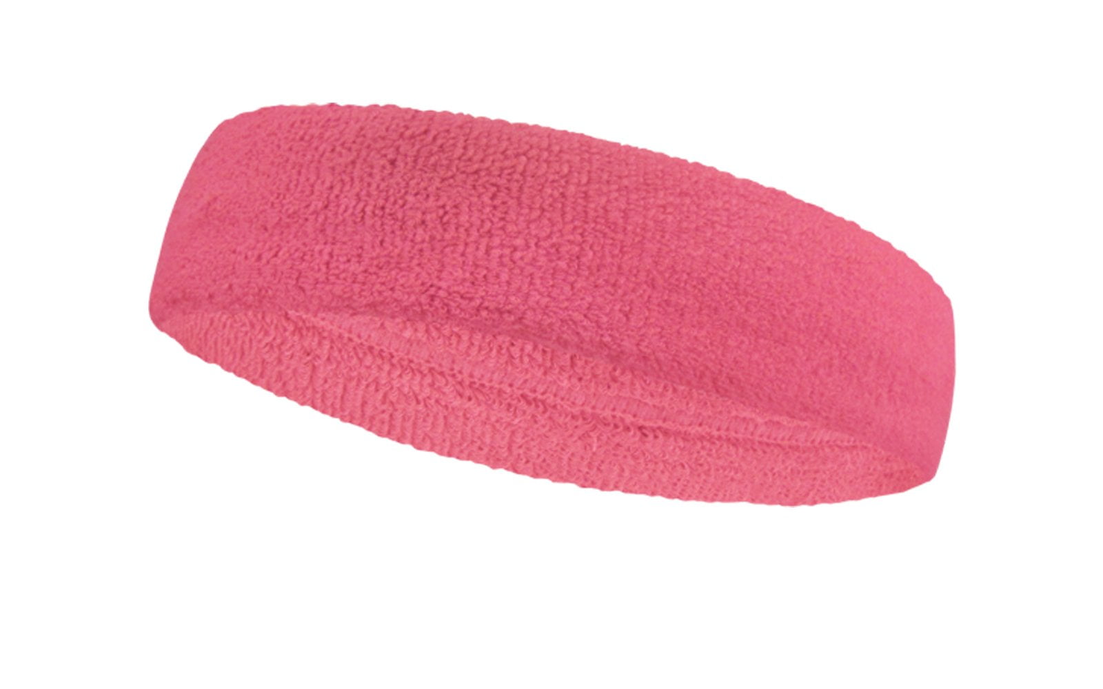 COUVER Unisex Long Terry Cotton Athletic Head Sweatband for Fashion ...