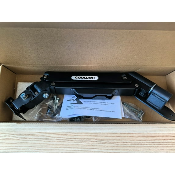 COUWELL Computer monitor mounts Single Arm Wall Mount Computer Monitor ...