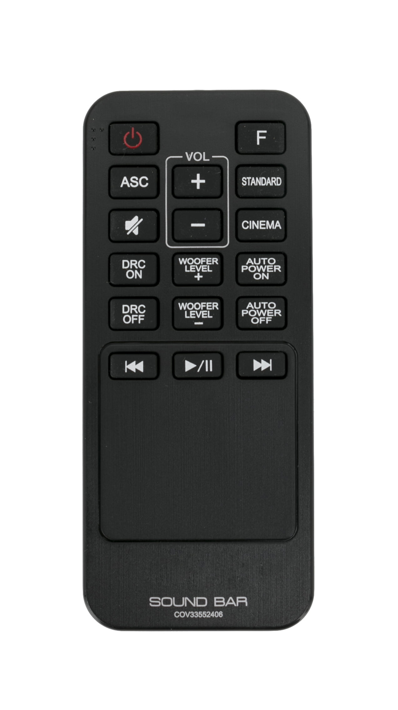 COV33552406 Replaced Remote Control for LG Soundbar Sound Bar SH2 ...