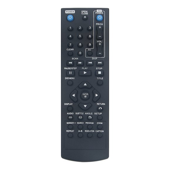 Lg Dvd Remote