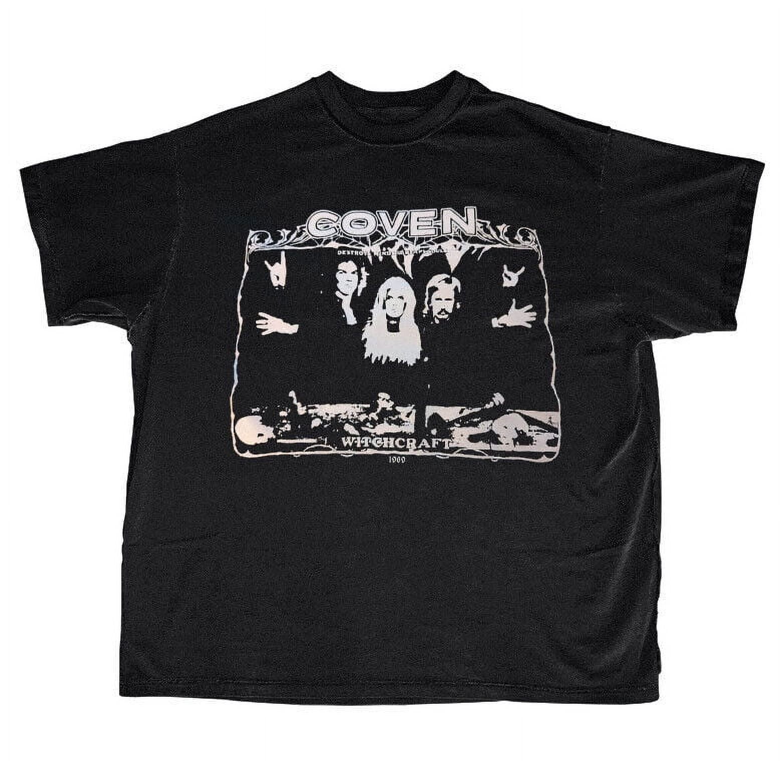 COVEN band t-shirt, rock band shirt, Witchcraft 1969, remake shirt ...