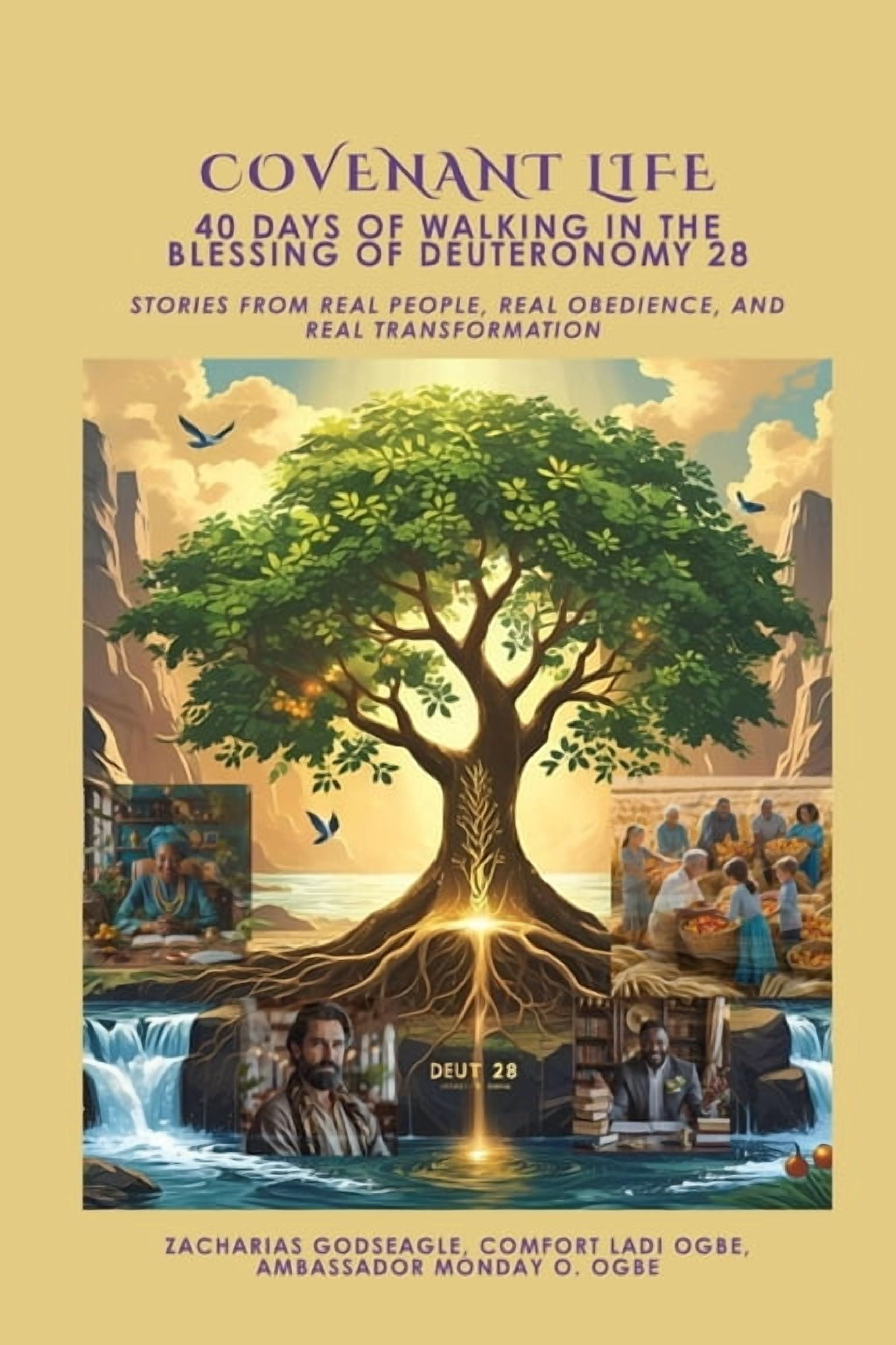 COVENANT LIFE - 40 Days of Walking in the Blessing of Deuteronomy 28 ...