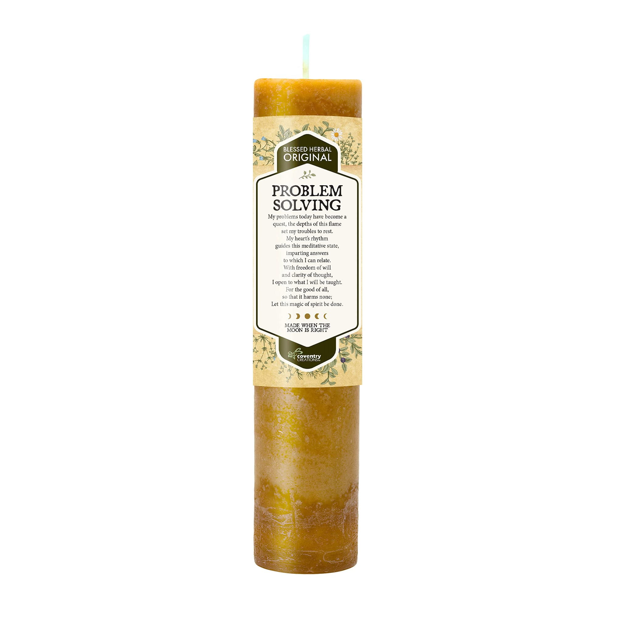 Blessed Herbal Problem Solving Candle - Walmart.com