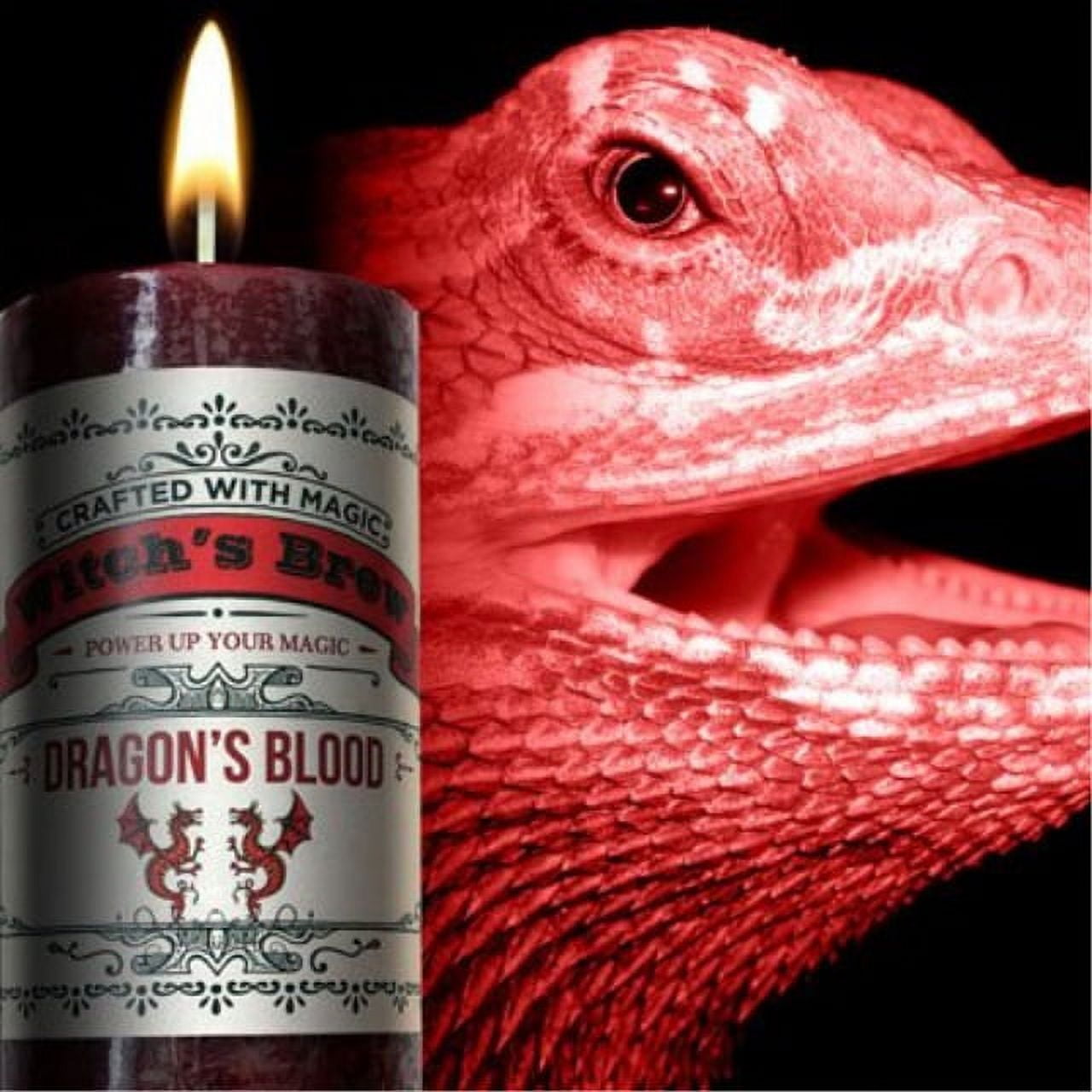 COVENTRY CREATIONS Witches Brew - Dragons blood Candle B015ALDDGQ ...